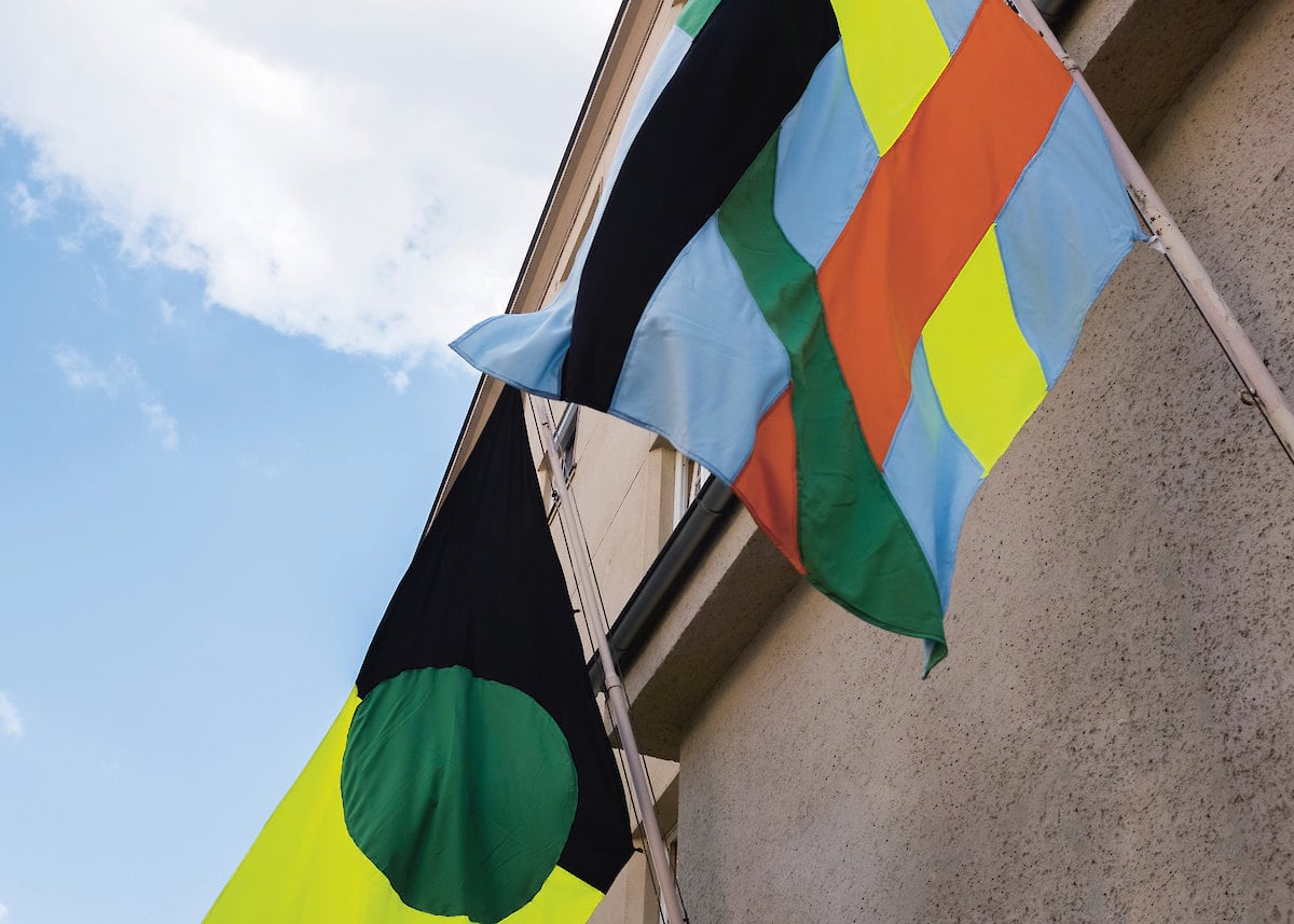 FLAGS OF UTOPIA — Vienna Design Week