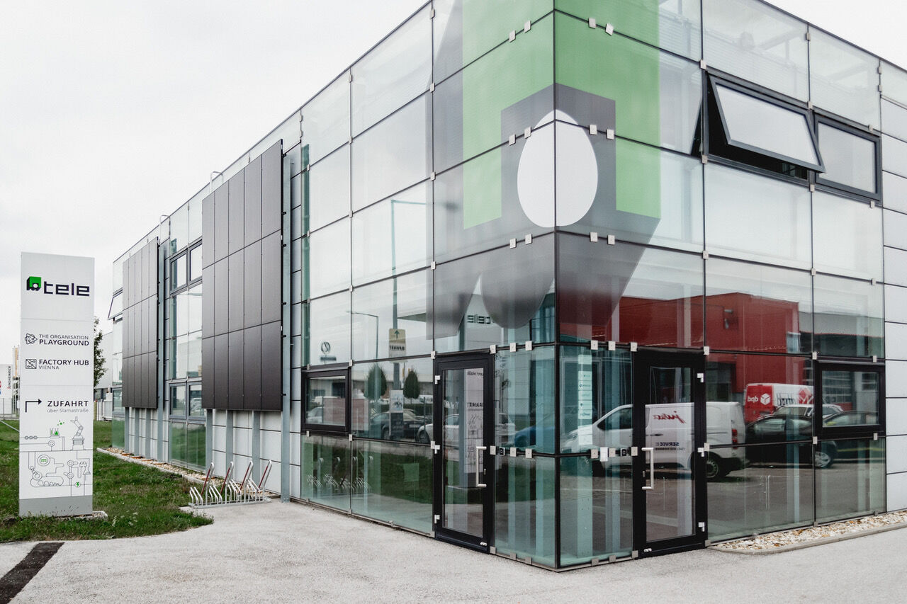 Tele Haase — Vienna Design Week