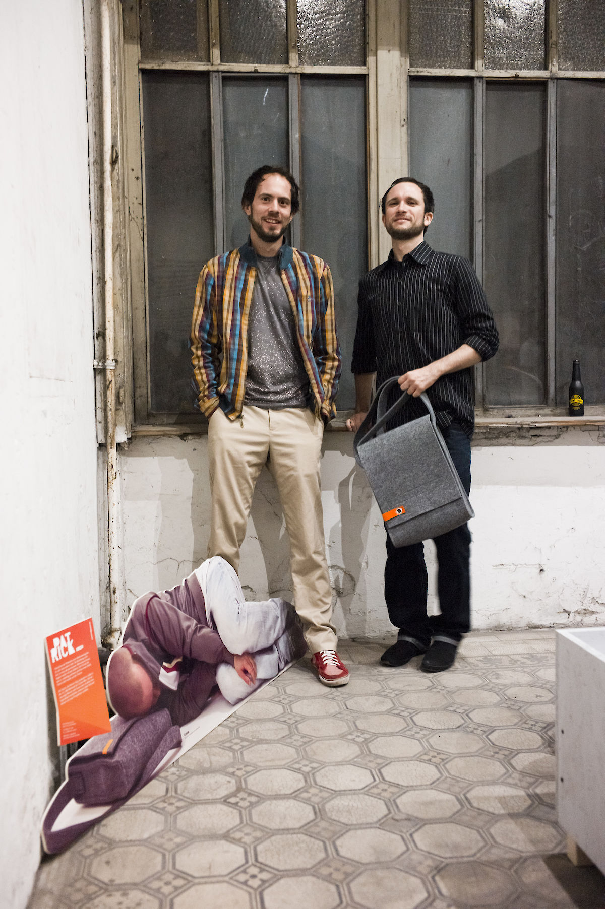 Michael Fetz, Florian Rainer umhängen/umdenken — Vienna Design Week