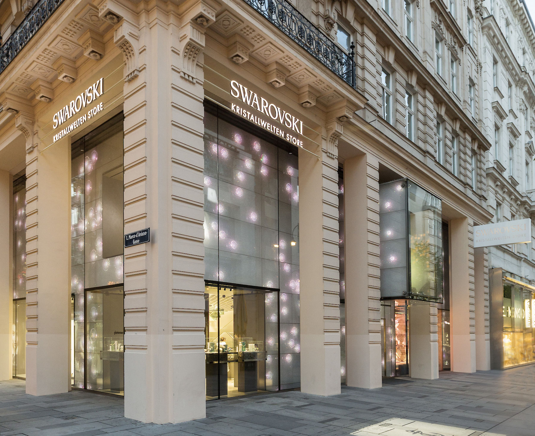 Swarovski Kristallwelten Store Wien — Vienna Design Week